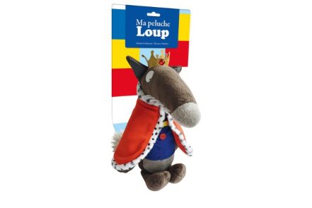 O lobo que… Peluche Príncipe - Zero a Oito Editora